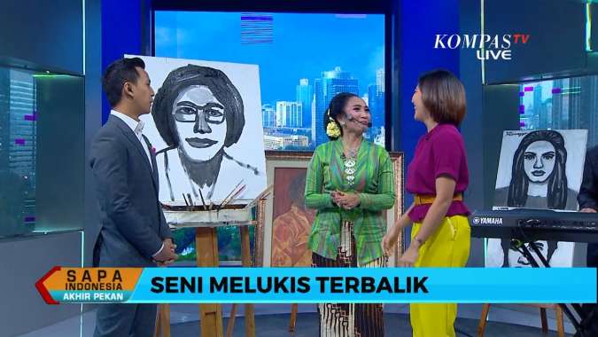 Seni Melukis Terbalik