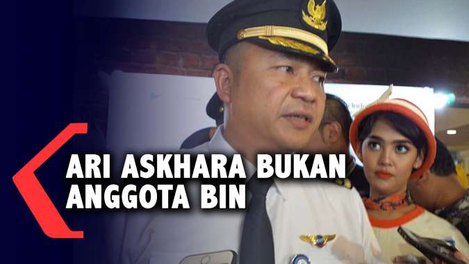 Hoaks! Mantan Dirut Garuda Ari Askhara Ternyata Bukan Anggota BIN