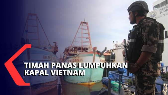 Tidak Kooperatif, Ditjen Pengawasan KKP Lumpuhkan Kapal Vietnam Dengan ...
