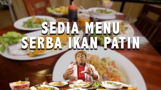 REVIEW RESTORAN LAWANG | Menu Serba Ikan Patin