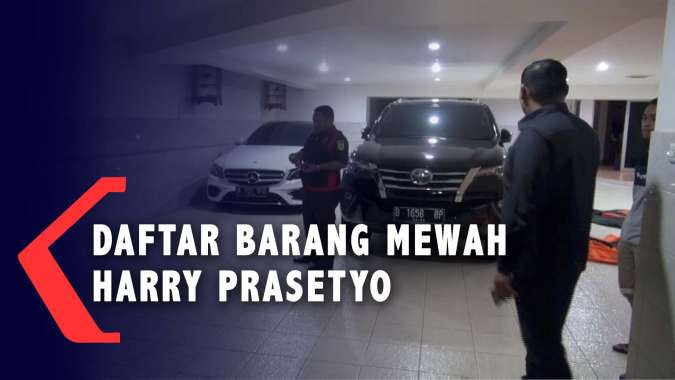 Wow! Deretan Barang Mewah Milik Harry Prasetyo Mantan Direksi Asuransi Jiwasraya