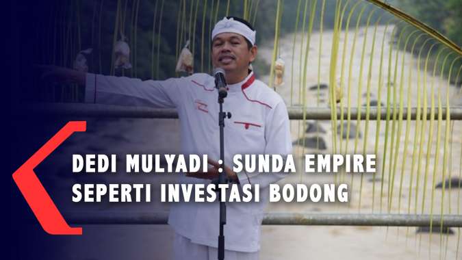 Sunda Empire Viral, Dedi Mulyadi: Itu Seperti Investasi Bodong