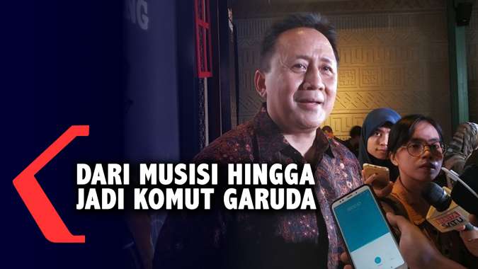 Ini Profil Triawan Munaf, Komisaris Utama Garuda Indonesia