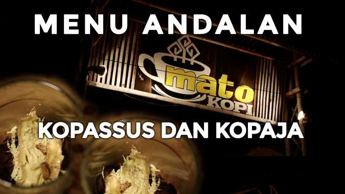 Mato Kopi: Tempat Nongkrong Murah dan Asik di Jogja