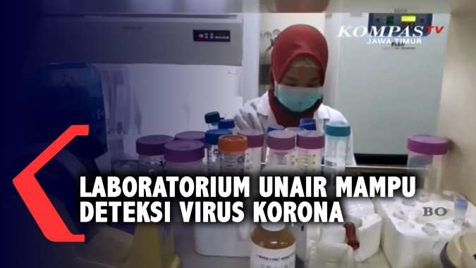 Laboratorium Unair Mampu Deteksi Virus Korona