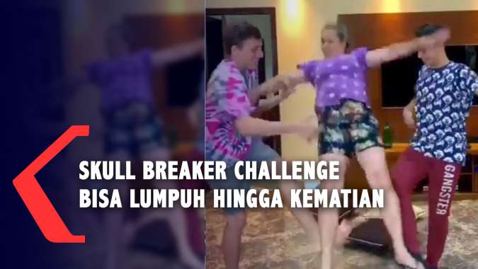 Fakta Bahaya Skull Breaker Challenge, Ini Kata Dokter