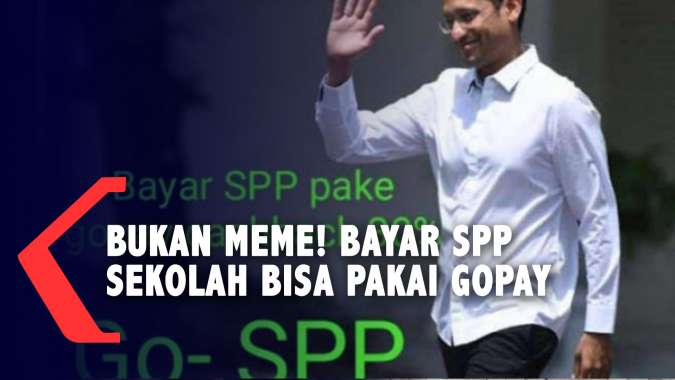 Bukan Meme! Bayar SPP Sekolah Bisa Pakai Gopay