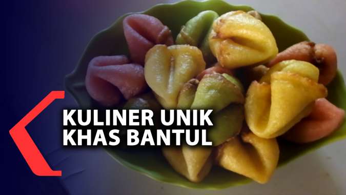 Kue Adrem Jajanan Tradisional Khas Bantul
