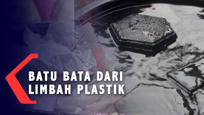 Inovatif! Batu Bata dari Limbah Sampah