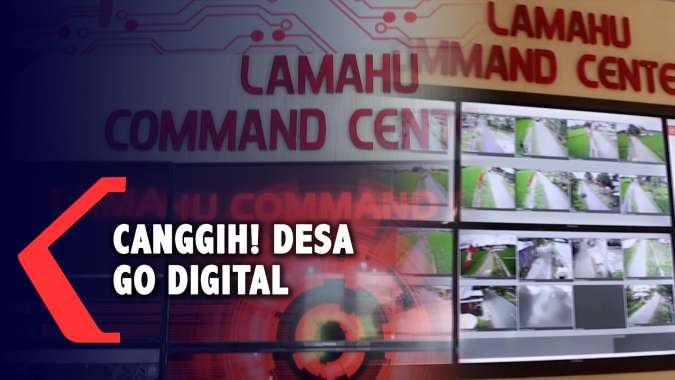 Canggih! Ini Desa Digital Pertama di Indonesia