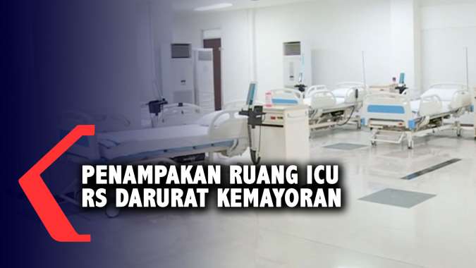 Begini Isi Ruang ICU di Rumah Sakit Darurat Wisma Atlet?