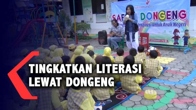 Kisah Perjuangan Pendongeng di Tengah Gempuran Era Digital