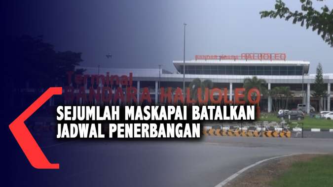 Sejumlah Maskapai Batalkan Jadwal Penerbangan