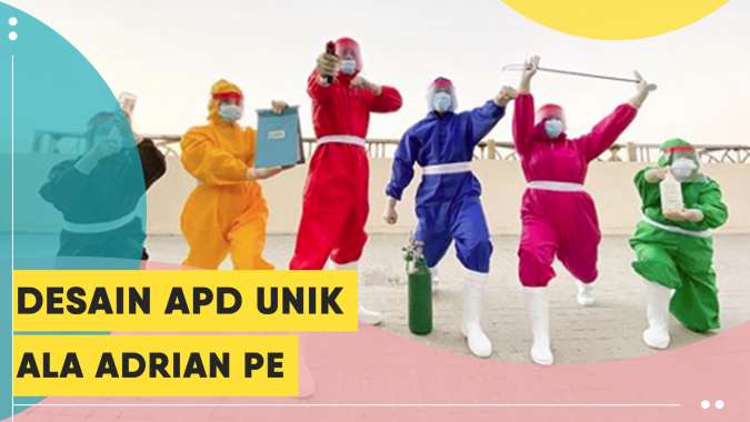 Desain APD Warna-warni ala Power Rangers Curi Perhatian Dunia