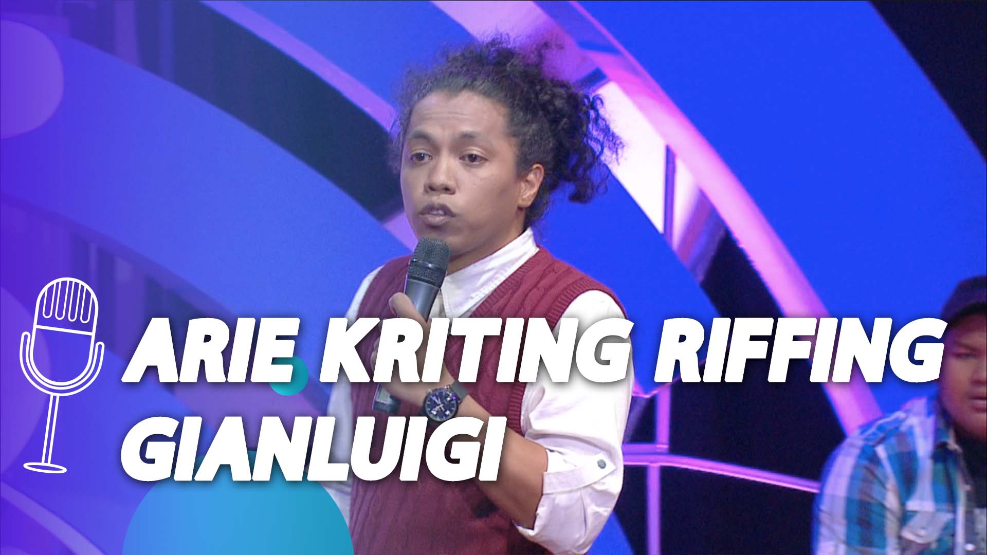 SUCI 3 - Stand Up Comedy Arie Kriting: Orang Timur Itu Sering Dibully ...