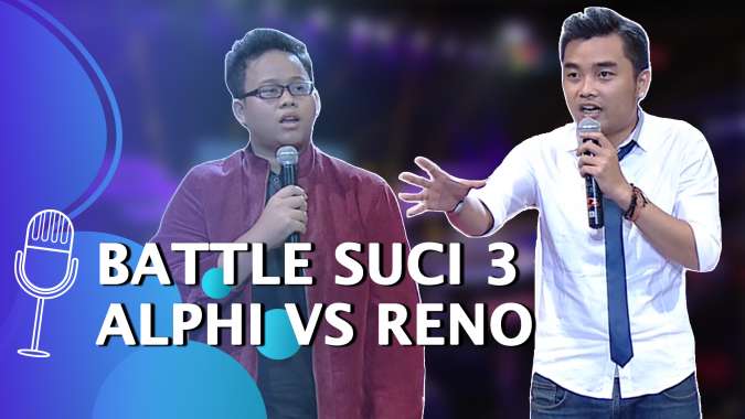 SUCI 3 - Stand Up Battle Reno Fenady Roasting Alphi Sugoi, Bilang Anak ...