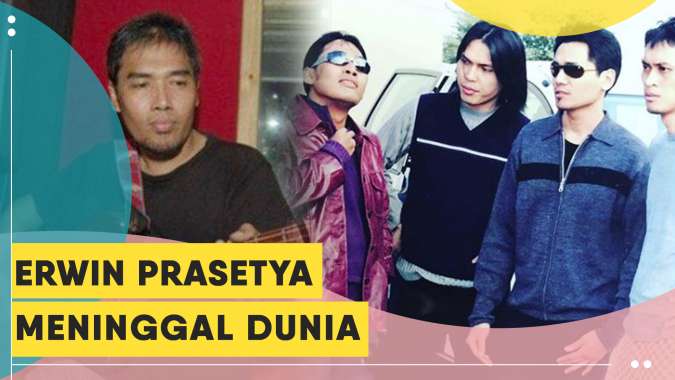 Kabar Duka: Eks Basis Dewa 19, Erwin Prasetya Tutup Usia