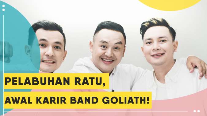 Pelabuhan Ratu, Awal Mula Kesuksesan Goliath Band