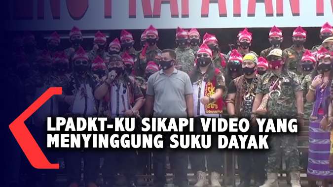 LPADKT-KU Sikapi Video Yang Menyinggung Suku Dayak