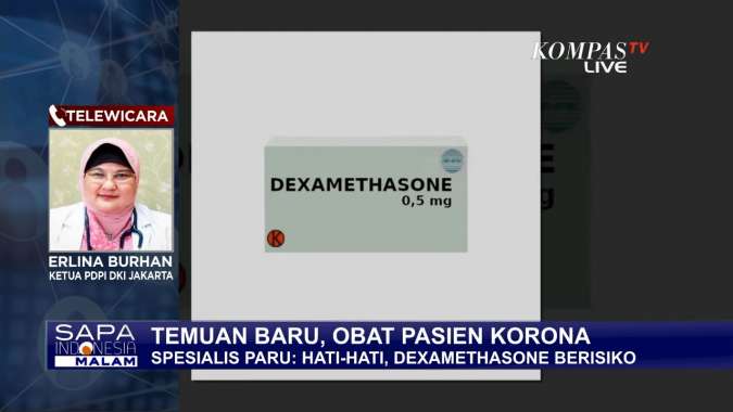 Dokter: Obat Dexamethasone Wajib Pakai Resep