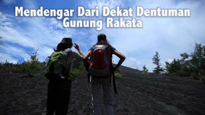 Mendengar Dari Dekat Dentuman Gunung Rakata