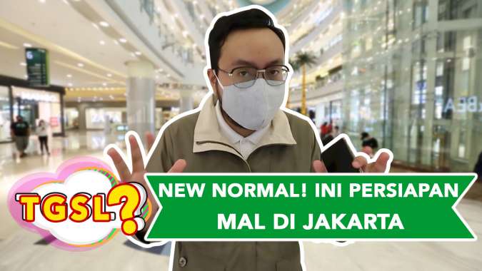 Ini Kecanggihan Inovasi New Normal 3 Mal di Jakarta