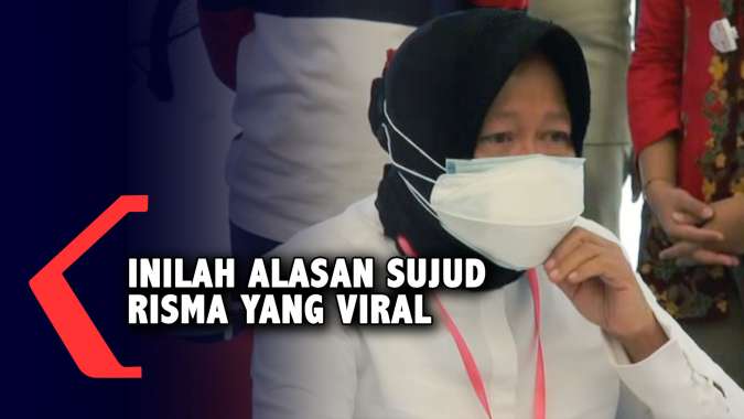 Inilah Alasan Sujud Risma yang Viral