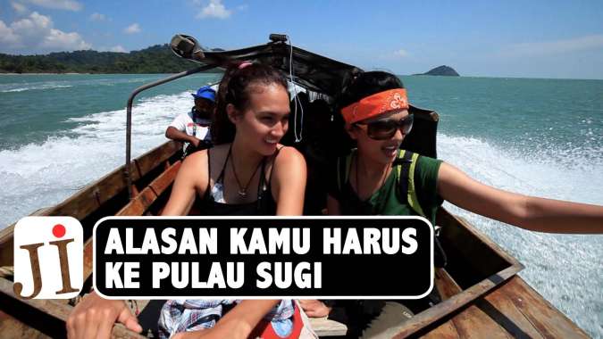 Keindahan Pulau Sugi yang Selalu Menarik Untuk Kembali