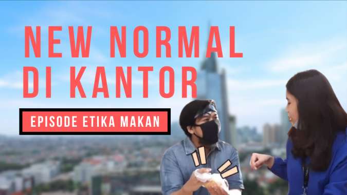 Tips Makan Siang di Kantor Selama New Normal