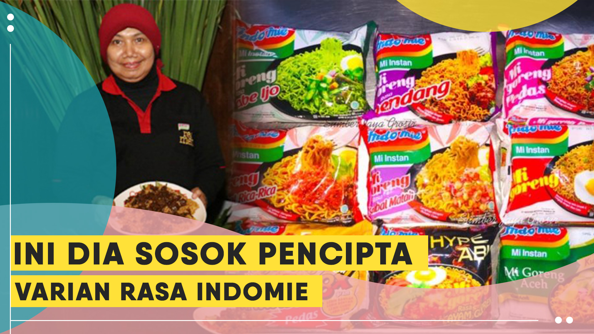 Wah! Ini Dia Sosok Pencipta Varian Rasa Indomie