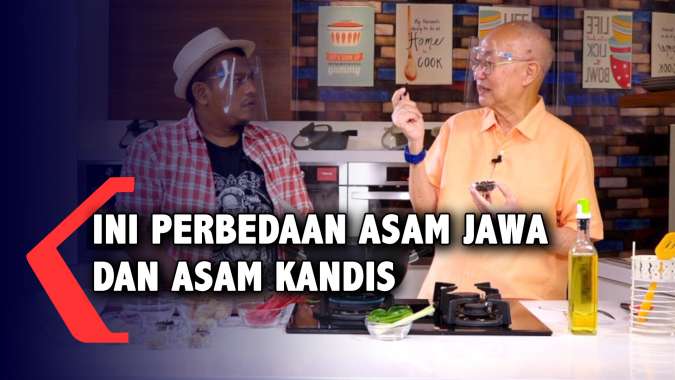 Beda Asam Kandis dan Asam Jawa, Ini Jawaban William Wongso