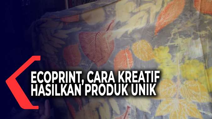 Ecoprint Cara Kreatif Menghasilkan Produk Unik