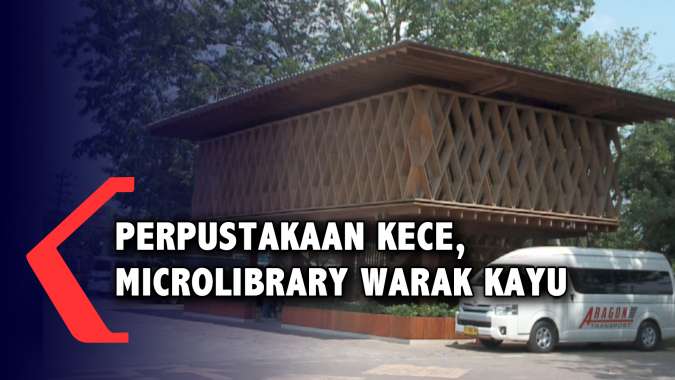 Perpustakaan Kece, Microlibrary Warak Kayu