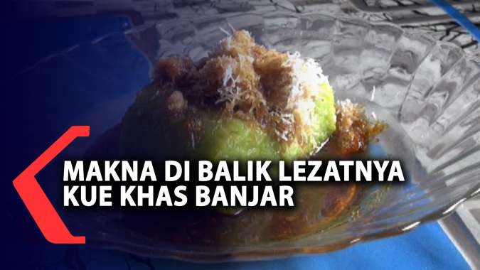 Kokoleh, Serabi dan Lupis Kuliner Khas Banjar yang Lezat Penggugah Selera