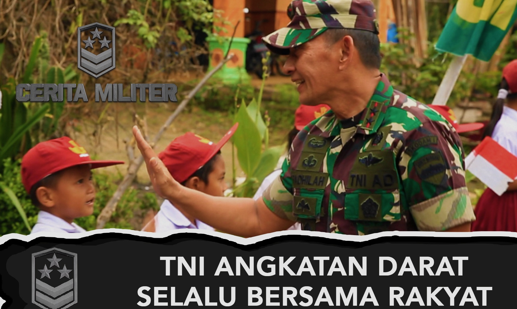 TNI AD Selalu Bersama Rakyat - CERITA MILITER (Bag 4)