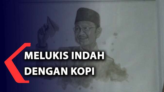 Melukis Indah Dengan Kopi