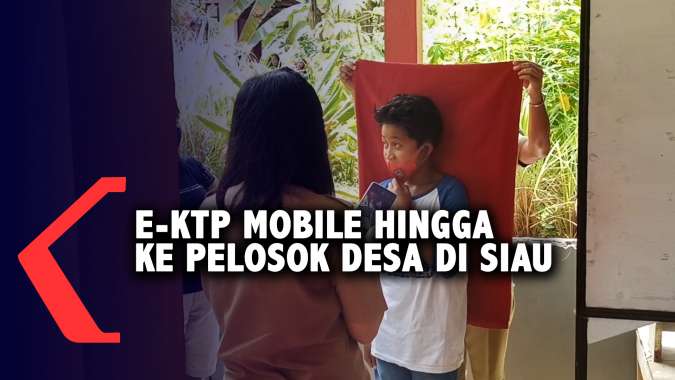 E-KTP Mobile Hingga Ke Pelosok Desa Di Pulau Siau