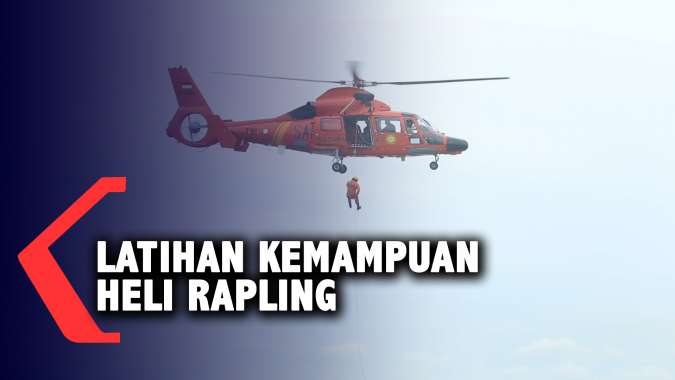 Latihan Kemampuan Heli Rapling