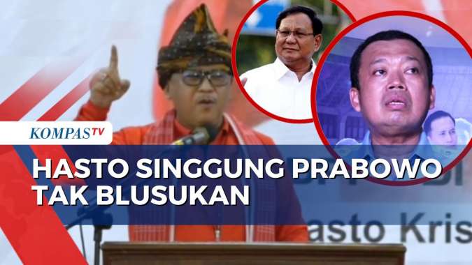 Balas Sindiran Hasto, TKN Prabowo-Gibran: Kandidat Lain Hanya Bisa ... Balas Sindiran Hasto, TKN Prabowo-Gibran: Kandidat Lain Hanya Bisa ...