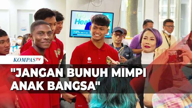 Pemain Timnas U-20 Datang ke Newsroom Kompas TV untuk Menjadi ...