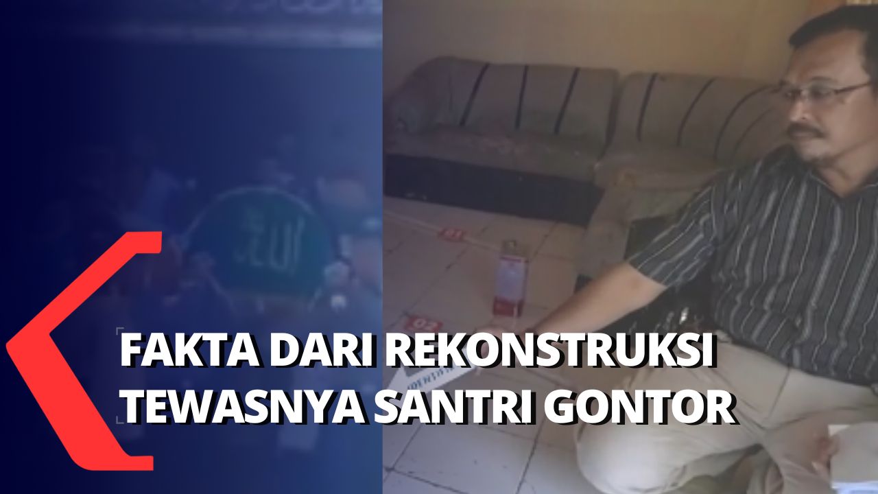 Fakta Baru Terungkap Usai Rekonstruksi Pembunuhan Santri Gontor Digelar