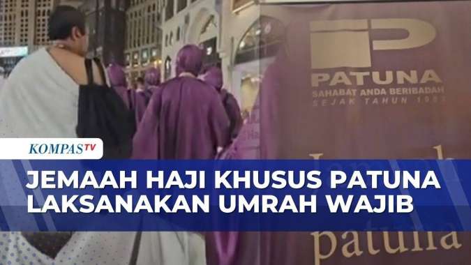 Rombongan Terakhir Jemaah Haji Khusus Patuna Tiba di Mekkah Jalankan ...