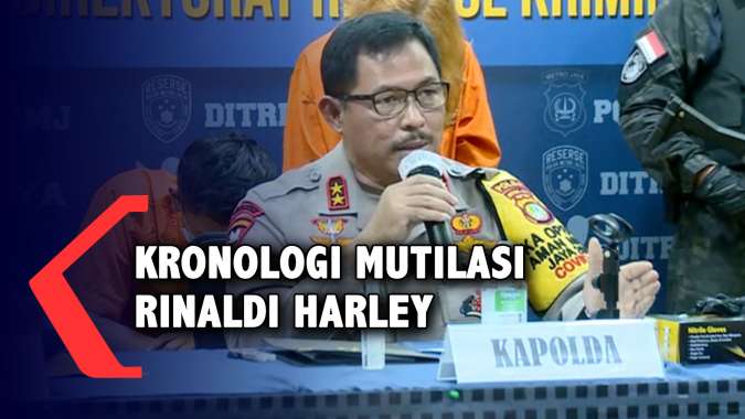 Kronologi Lengkap Pembunuhan dan Mutilasi Rinaldi Harley di Kalibata City