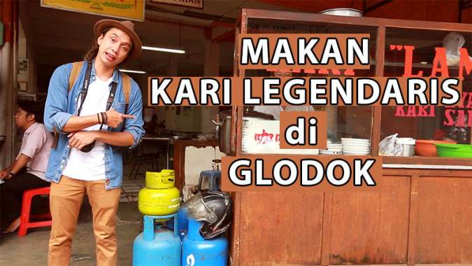 Mencicipi Kari Lam, Kari Legendaris di Glodok Jakarta Barat