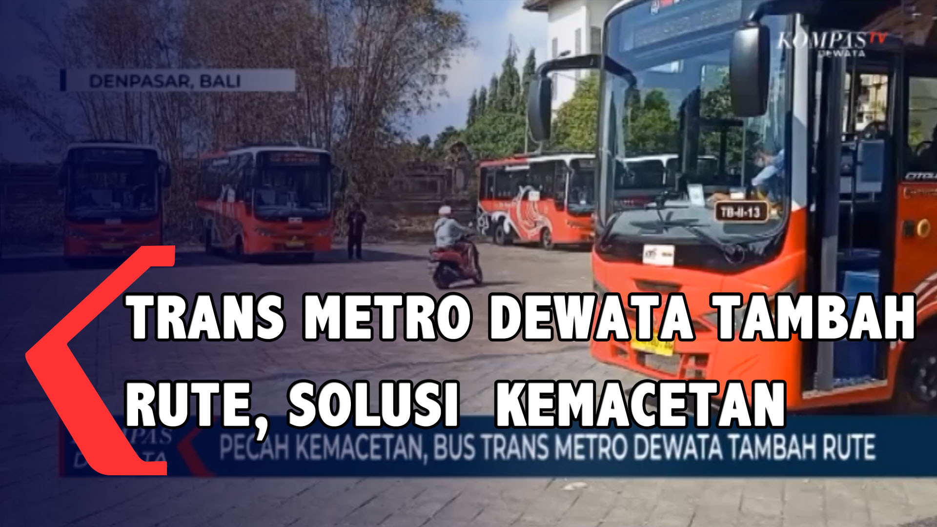 Pecah Kemacetan, Bus Trans Metro Dewata Tambah Rute