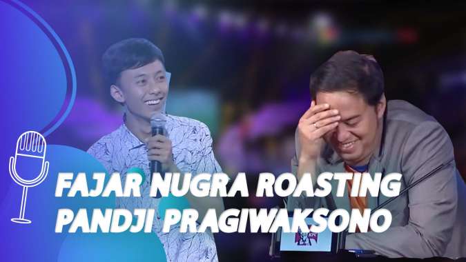 Kompilasi Stand Up Fajar Nugra Roasting Pandji Pragiwaksono, Padahal Fajar Itu Komika Pembuka...