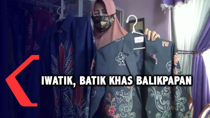 Iwatik, Batik Khas Balikpapan yang Cantik