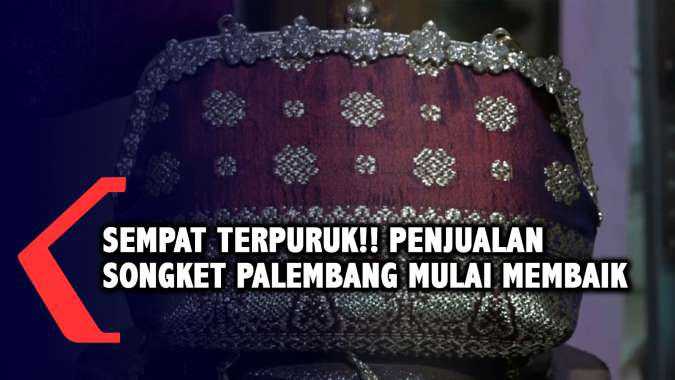 Tas Songket Asal Palembang
