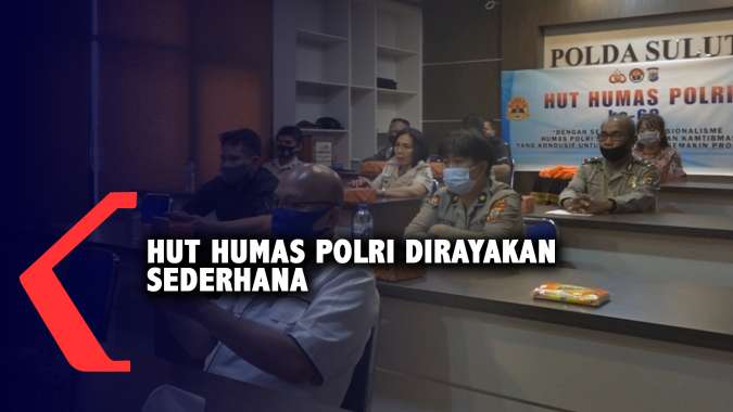 HUT Humas Polri Dirayakan Sederhana