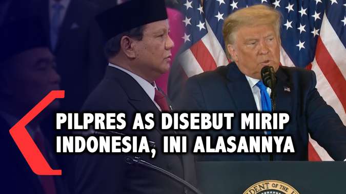 Pilpres AS Disebut Mirip Indonesia, Ini Alasannya